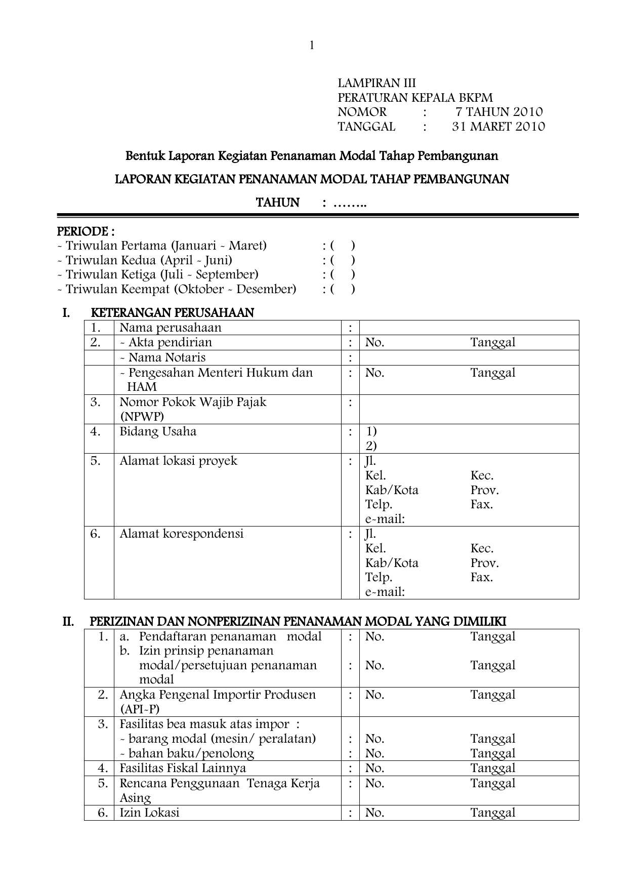 Contoh Laporan P2k3 Perusahaan Contoh Laporan Triwulan P2k3 Pdf
