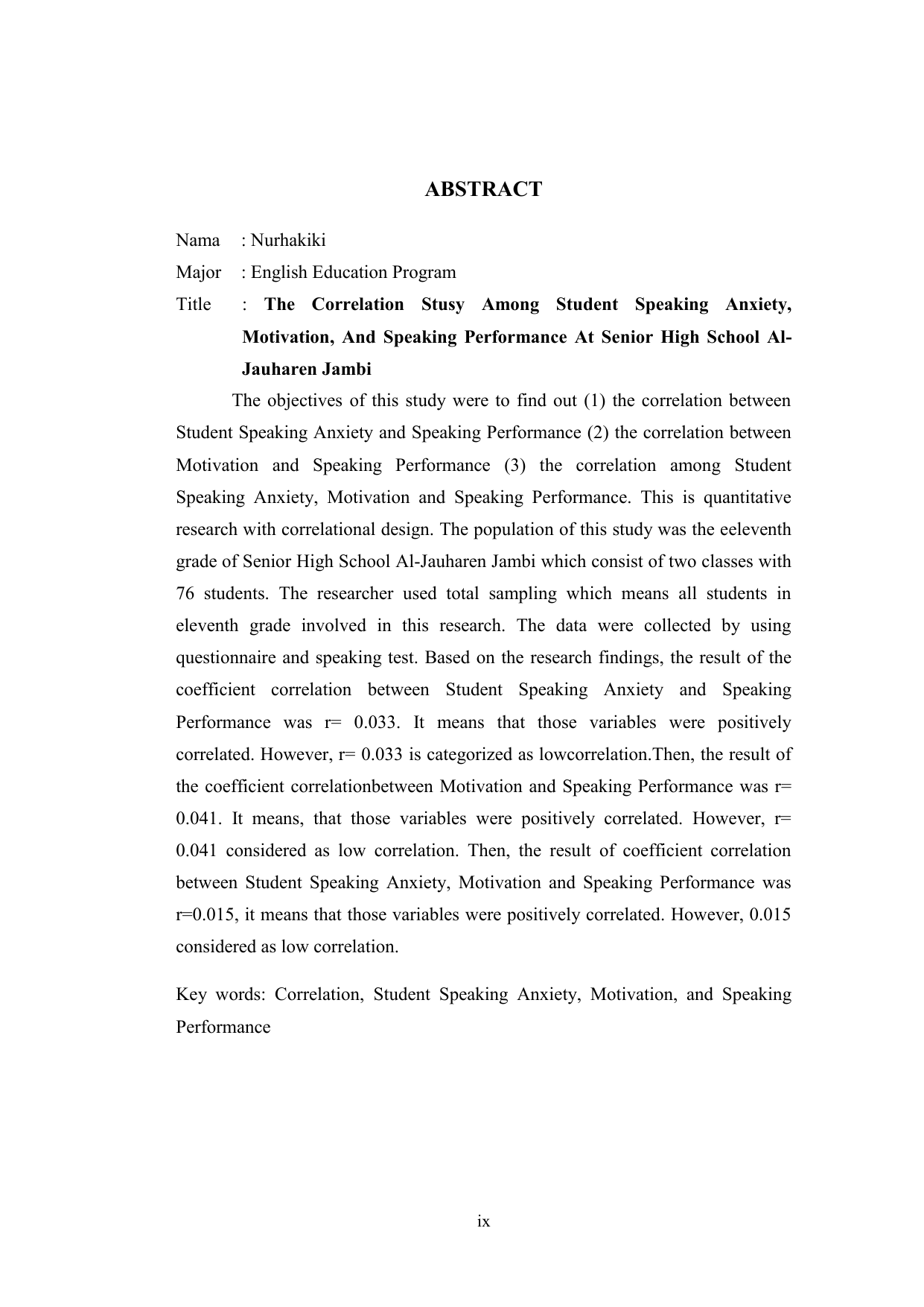 8 ABSTRACT ENGLISH
