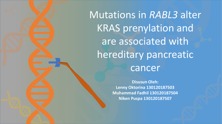 mutation in rabl3